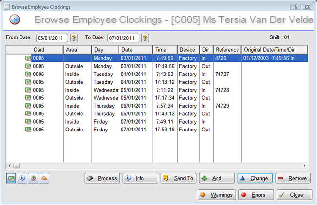 CS Time - ZK Software