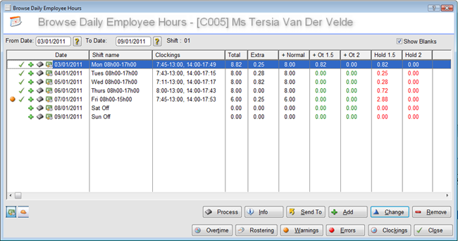 CS Time - ZK Software