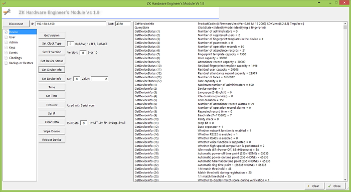CS Time - ZK Software